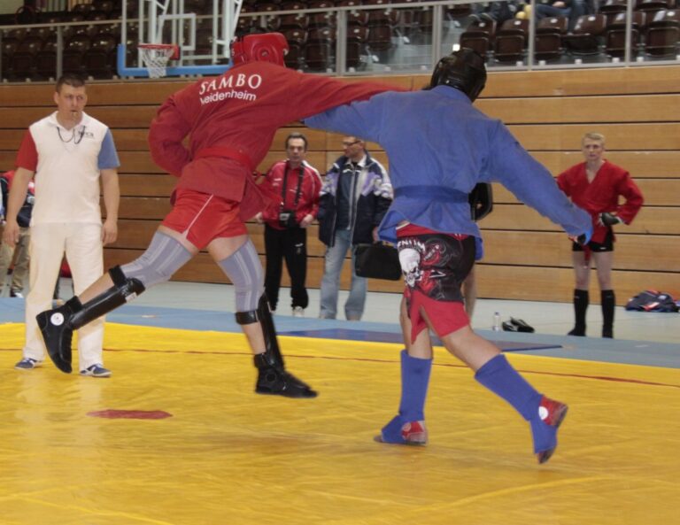 Faszination Sambo - Heidenheimer Sportbund