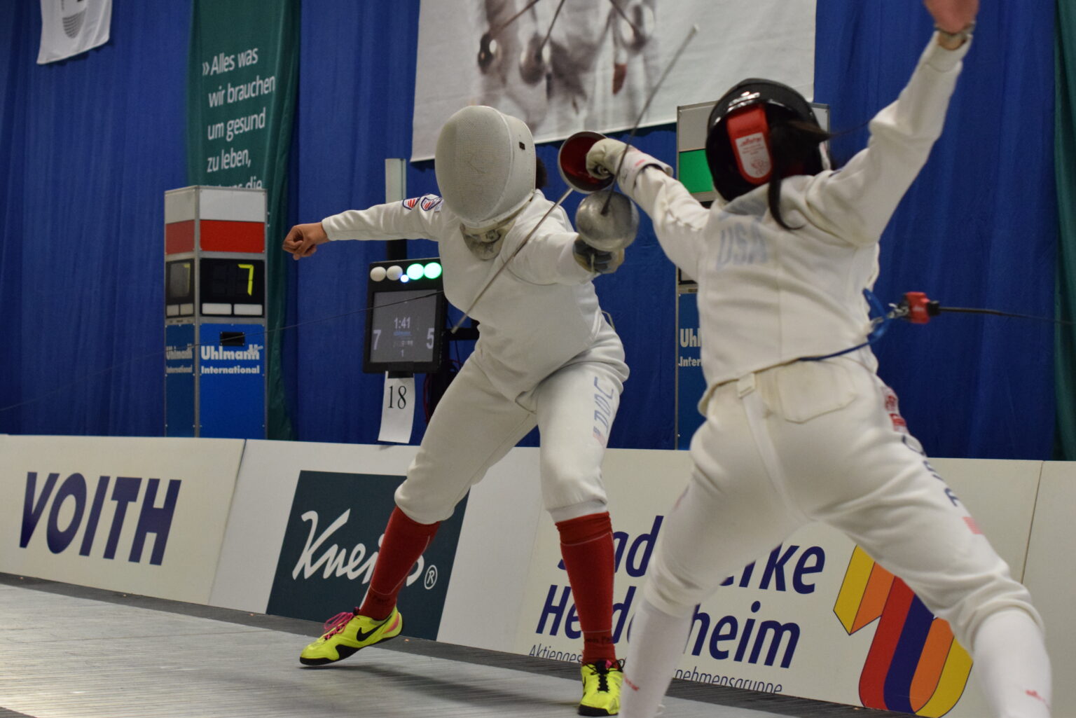 Fechten - Heidenheimer Sportbund