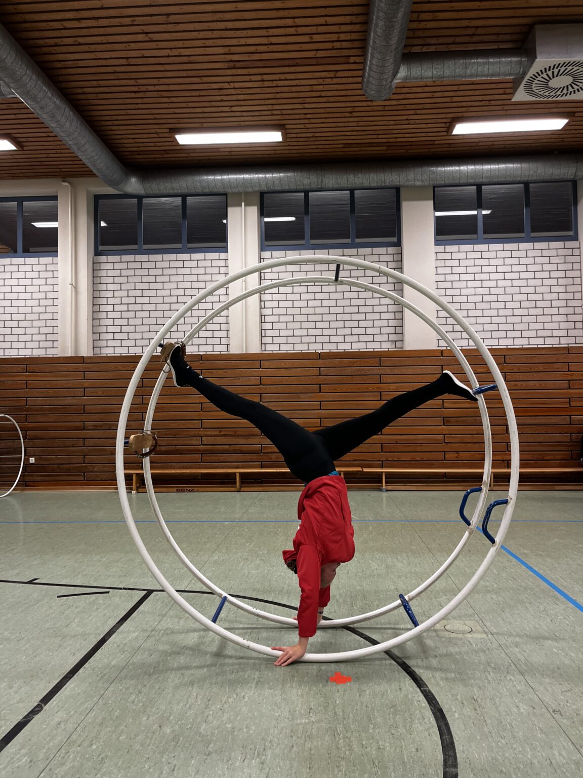 Rhönradturnen - Heidenheimer Sportbund